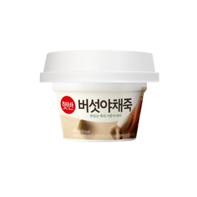 CJ제일제당 햇반 버섯야채죽 268g [24개] - 에누리 가격비교